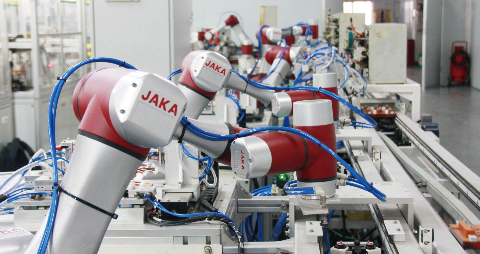 協働ロボットのJAKA | IDEC ファクトリーソリューションズ株式会社